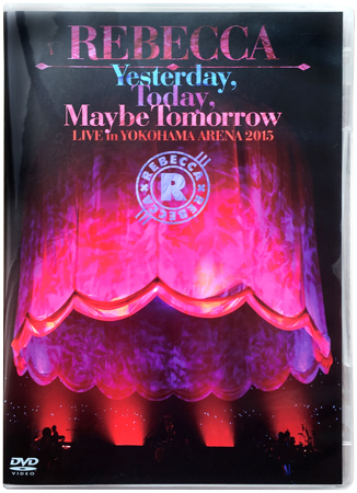 REBECCA – yesterday, today, maybe tomorrow dvd | Z&Z inc.